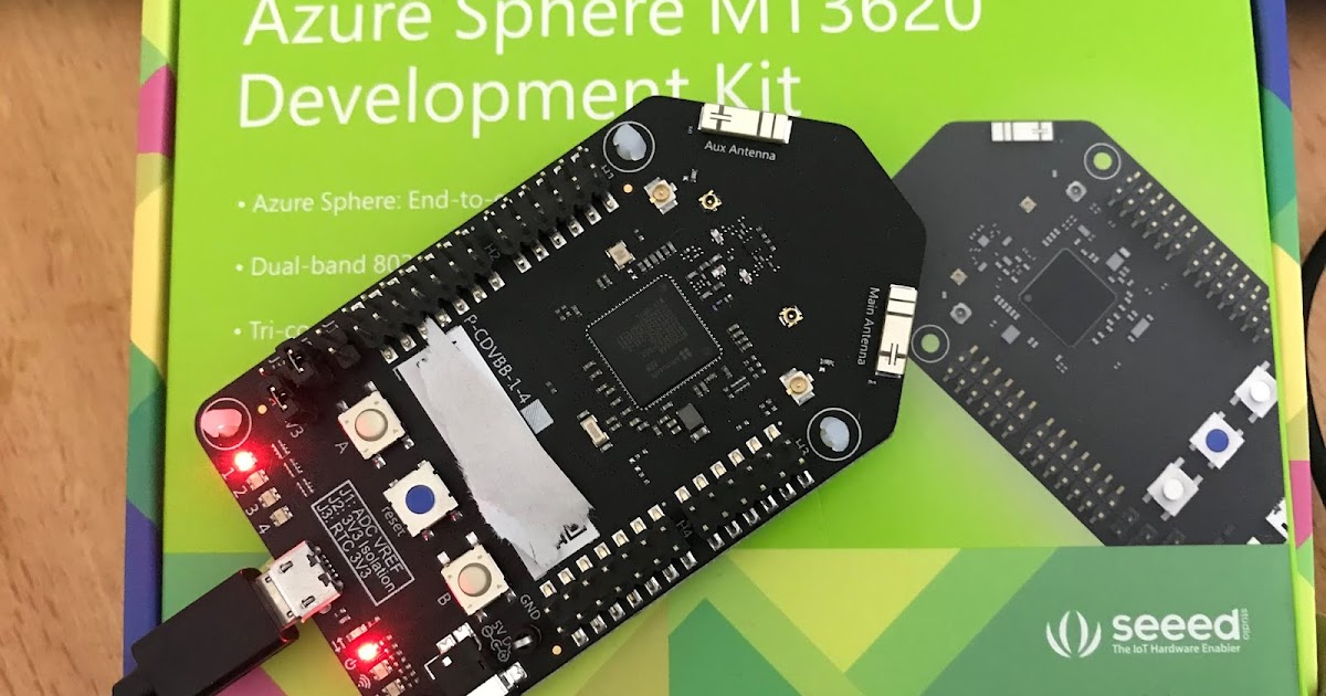 Search for perfection in technology: Getting started with Azure Sphere