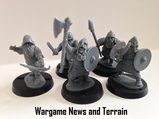 Wargame News and Terrain: Northstar Miniatures: Plastic Oathmark ...