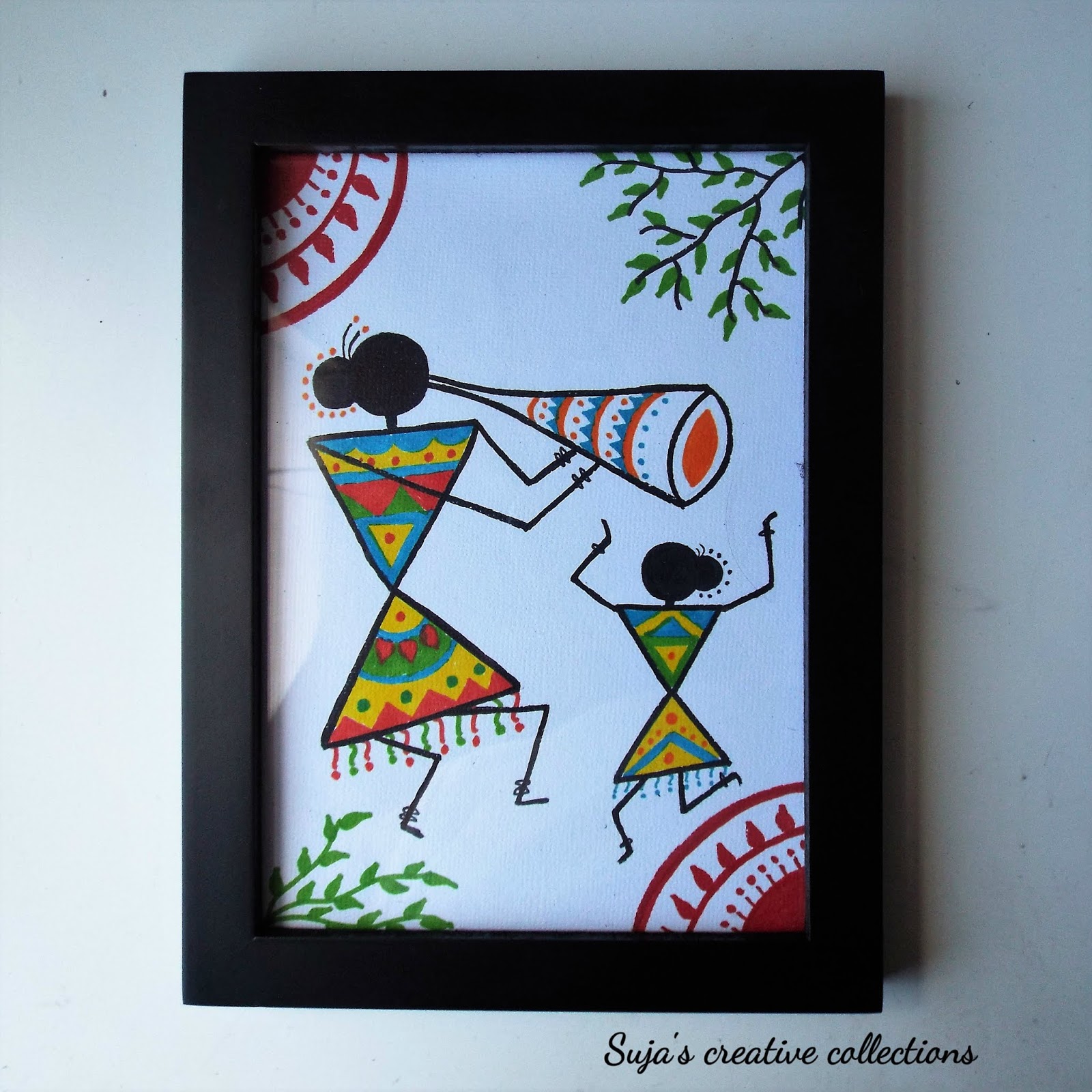 Suja's Creative Collections: Warli Designs