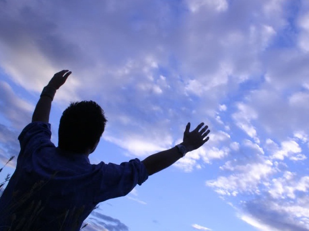 Souljournaler: Where Buddhism's Road Diverges: Eyes Upward or Eyes Inward?