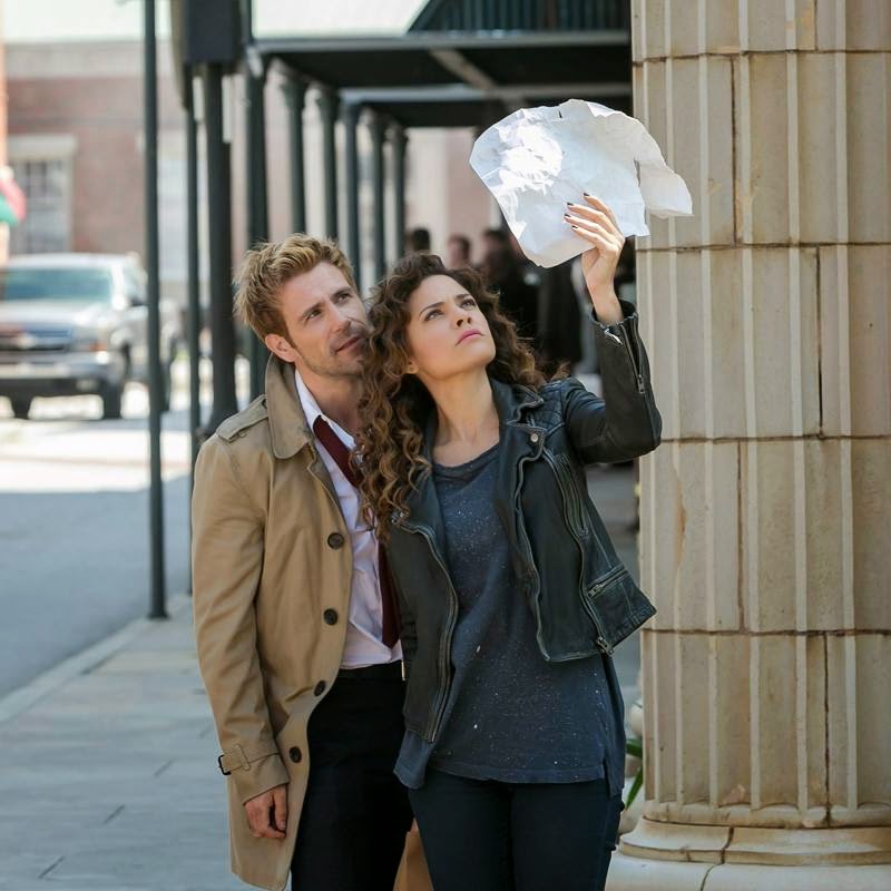 NBC Constantine Season 1 Episode # 2 "The Darkness Beneath" - Recap and Review | Buddy2Blogger