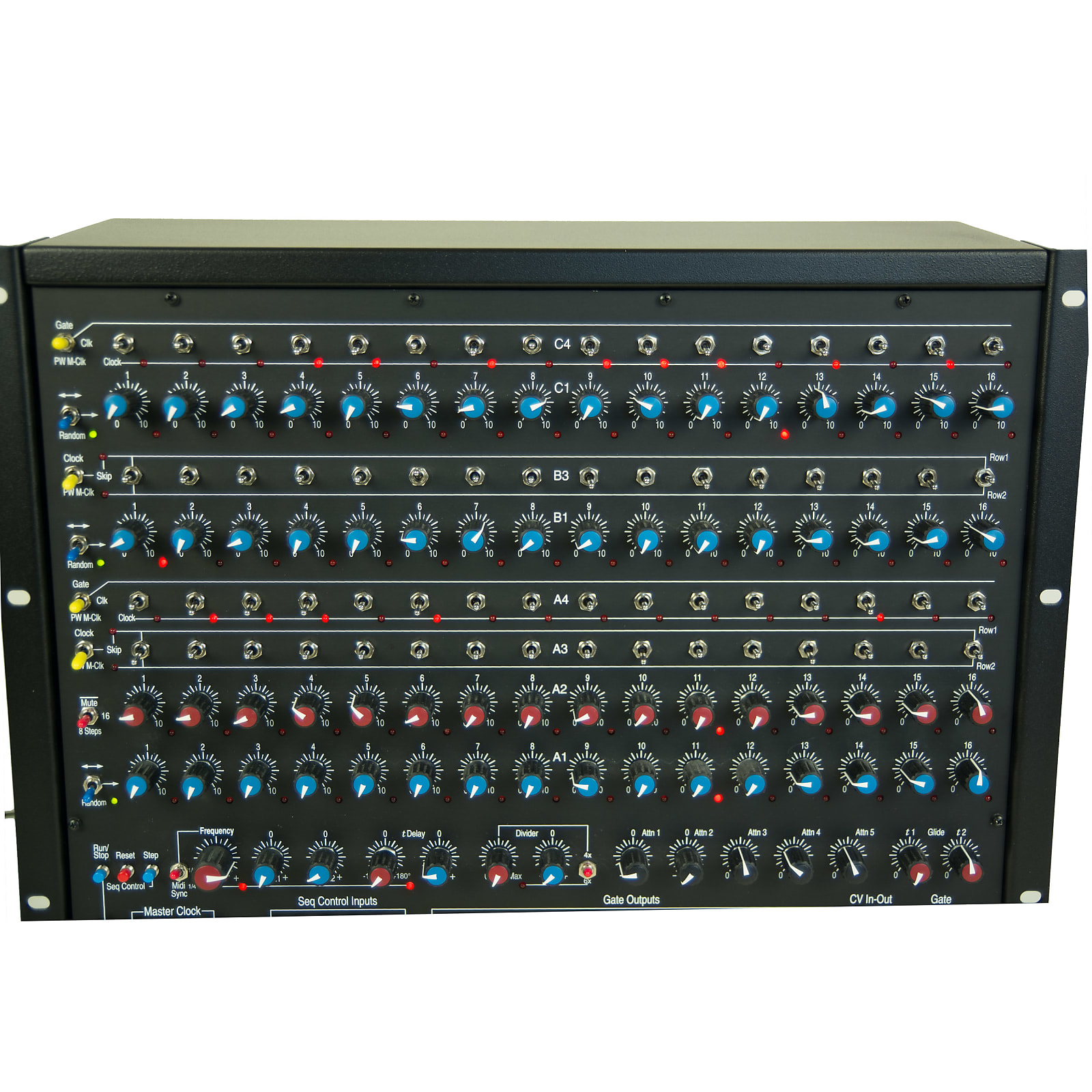 MATRIXSYNTH: Synton Fenix III Modular Synth SN 40-R1-PH