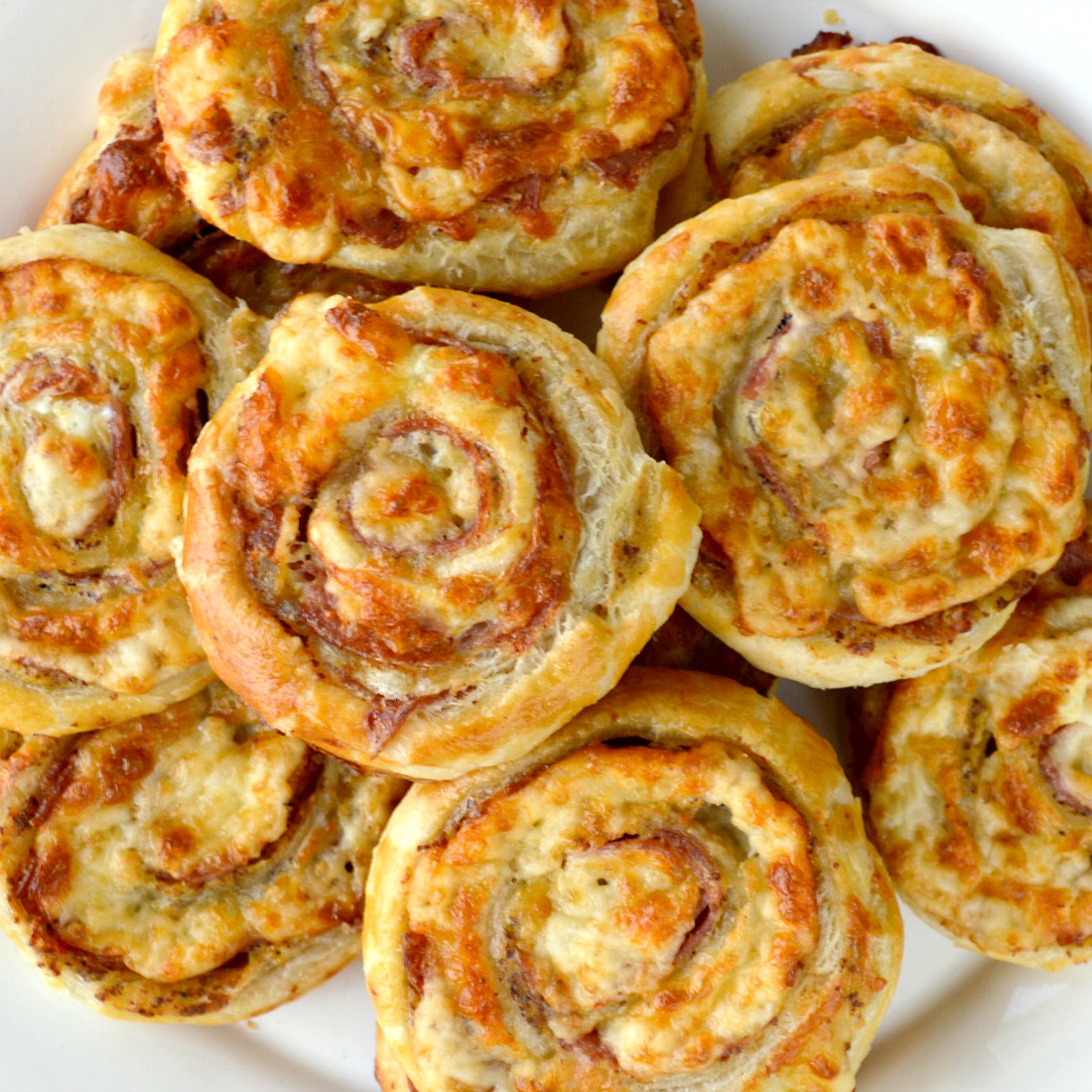 CHEESY FRENCH PINWHEELS