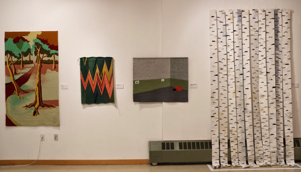 Suzanne Paquette, artiste lissier: 2014