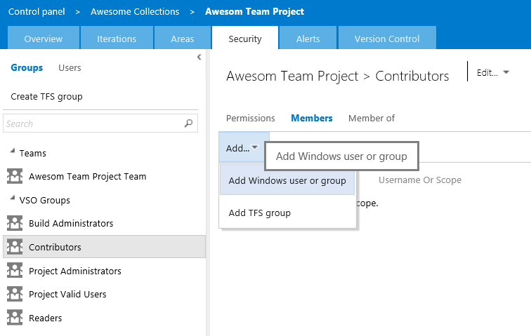 TFS Work Item Customization using TFS Power Tool: Part 5 - TFS Solutions