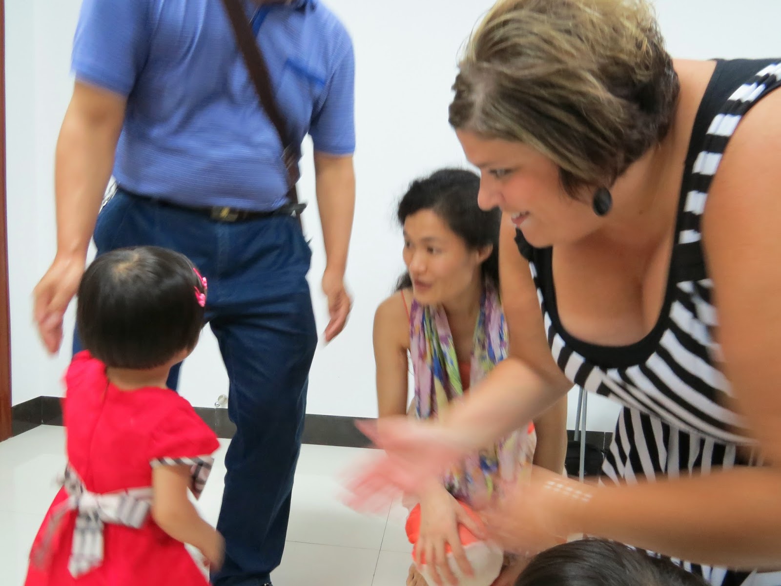 My Girls : Hey, Addy! We Gotcha!