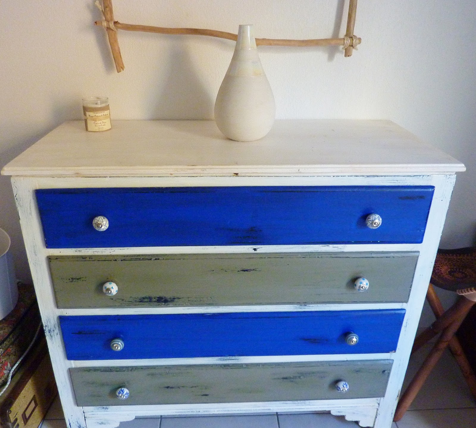 Curliz création: Rénovation d'une commode