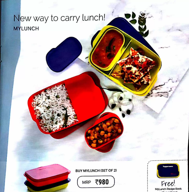 Tupperware March Flyer 2018