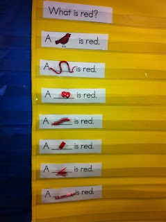 Mrs. Anton's Grade 1 Fun!: Brown Bear Brown Bear Color Word Fun