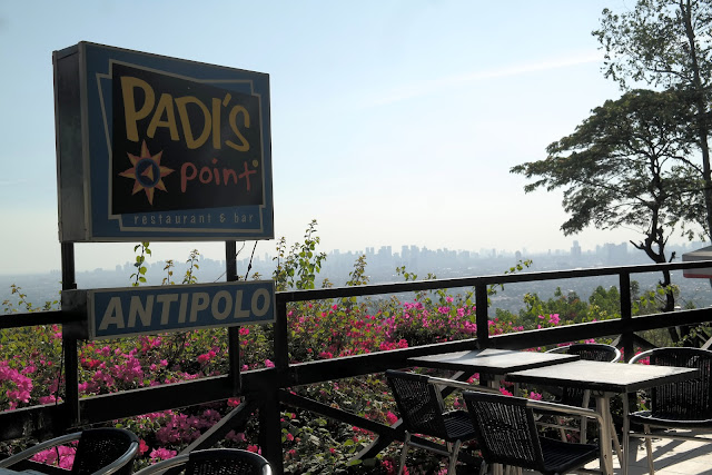 Sand Under My Feet: Great Food and a Great View: Padi's Point Antipolo ...