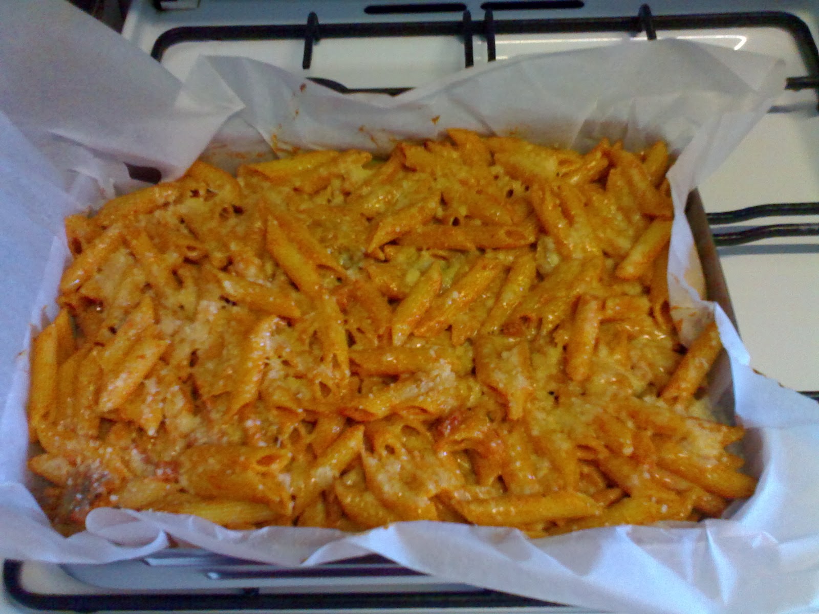 Passione Maglia e Ricamo: pasticcio di pasta al forno