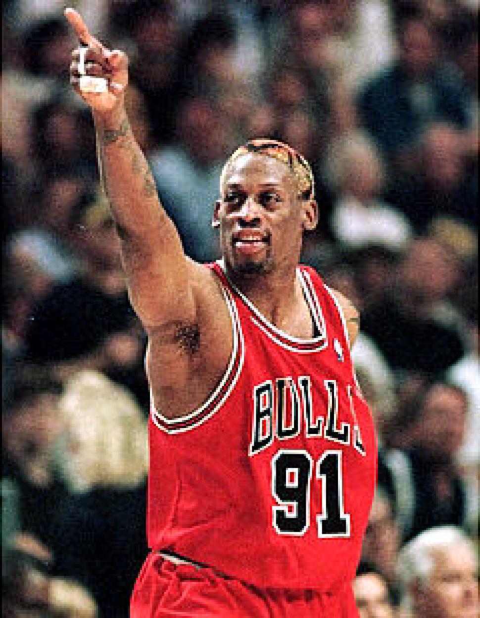 Rodman compara a los Warriors con los Bulls de 95-96. ~ PUEBLO NUEVO NEWS