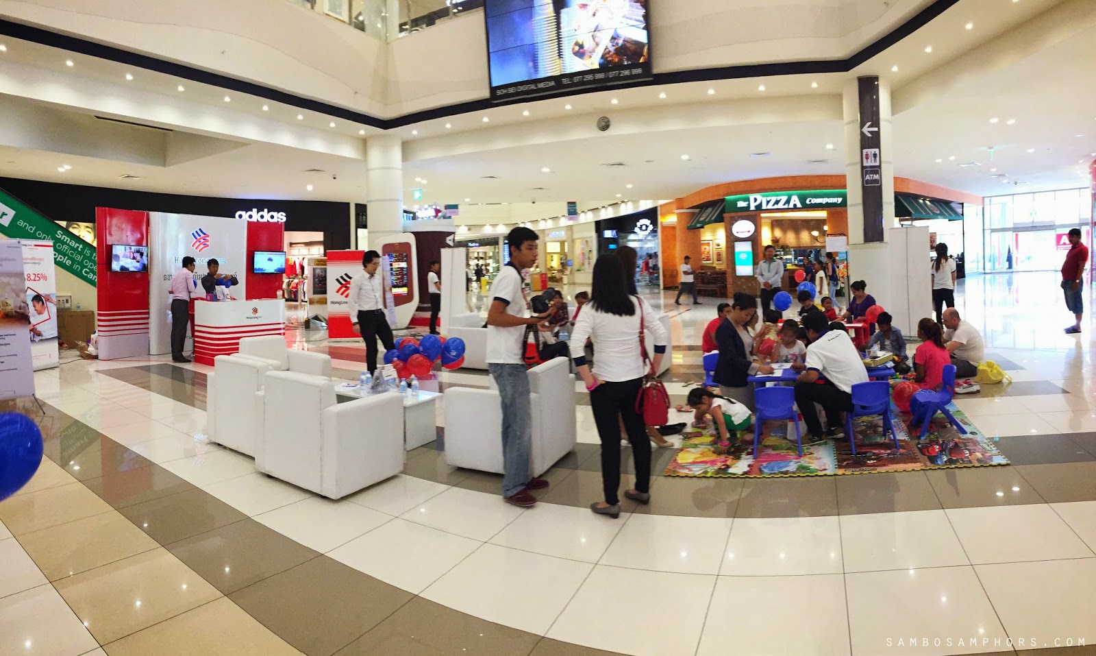 Booth Activation @ AEON Mall