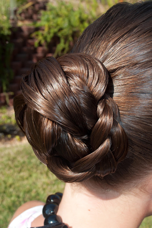 Princess Piggies: Braid Roll