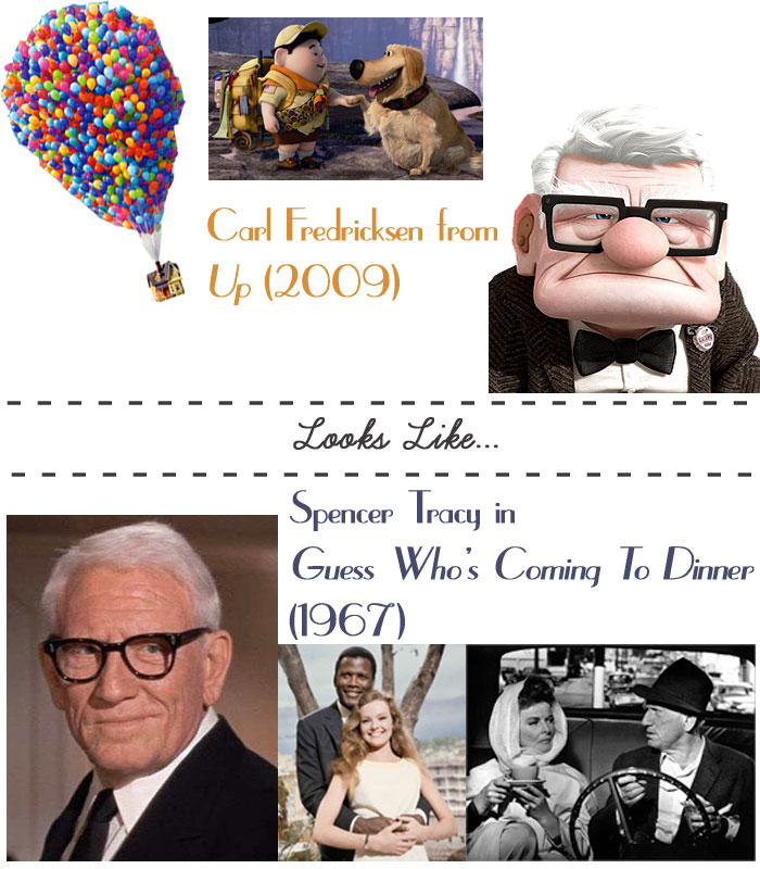 Celebrity Wallpaper: They look Like Each Other: Spencer Tracy and Carl ...