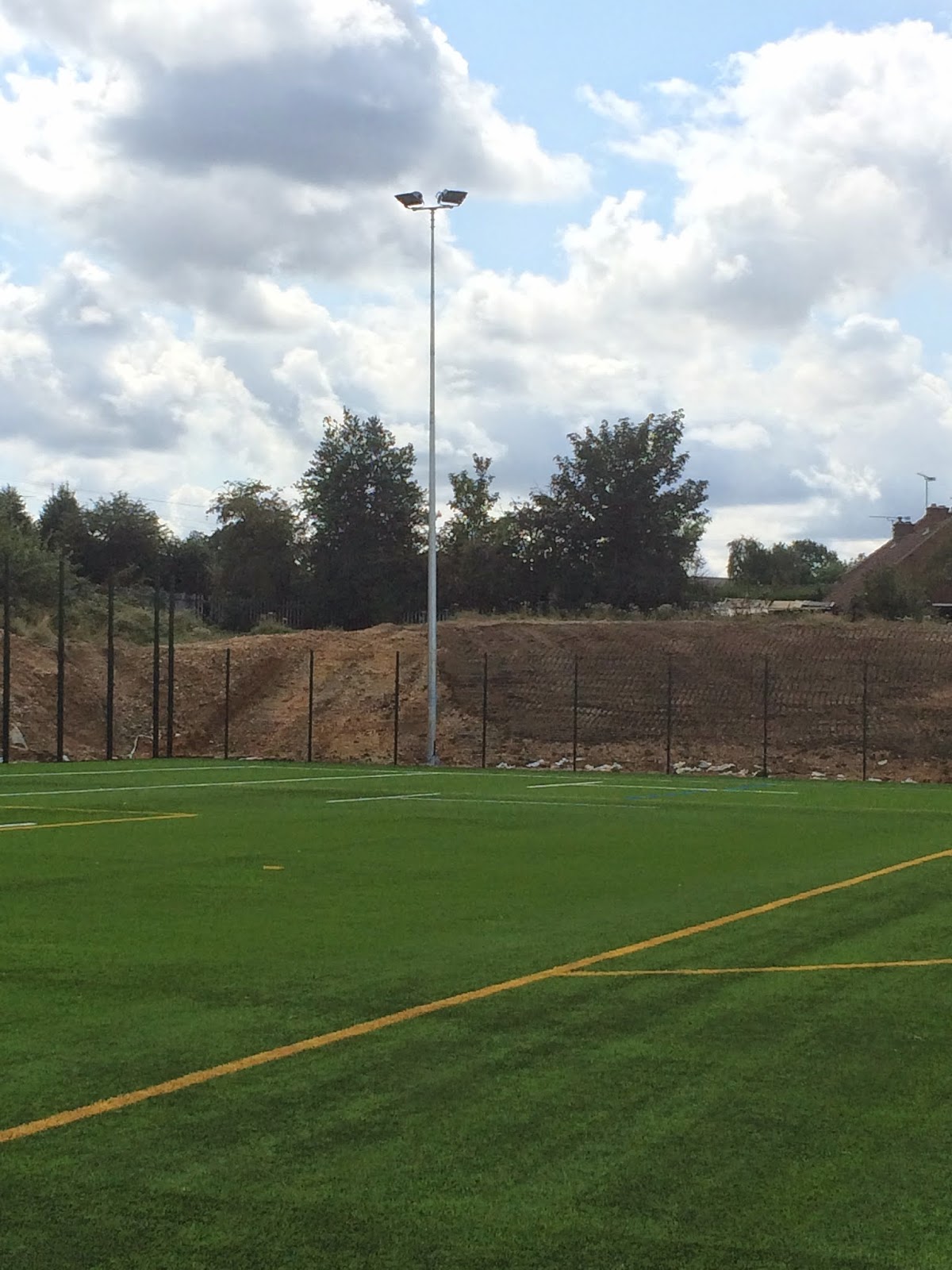 Halliday Lighting: Weydon School Football & MUGA Floodlighting Project
