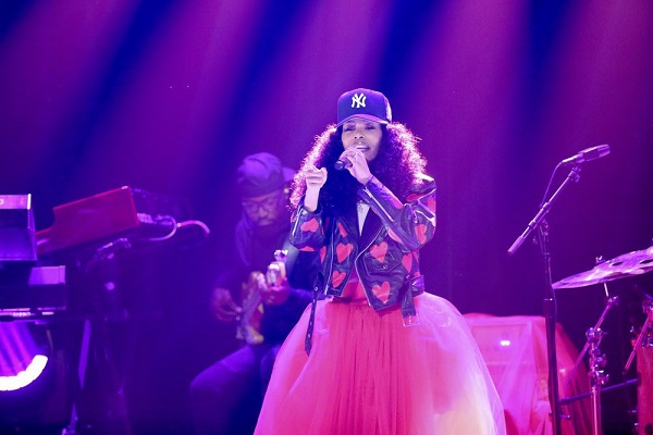 Teyana Taylor performs 'K.T.S.E.' medley on Fallon... - ~ * Toya'z ...