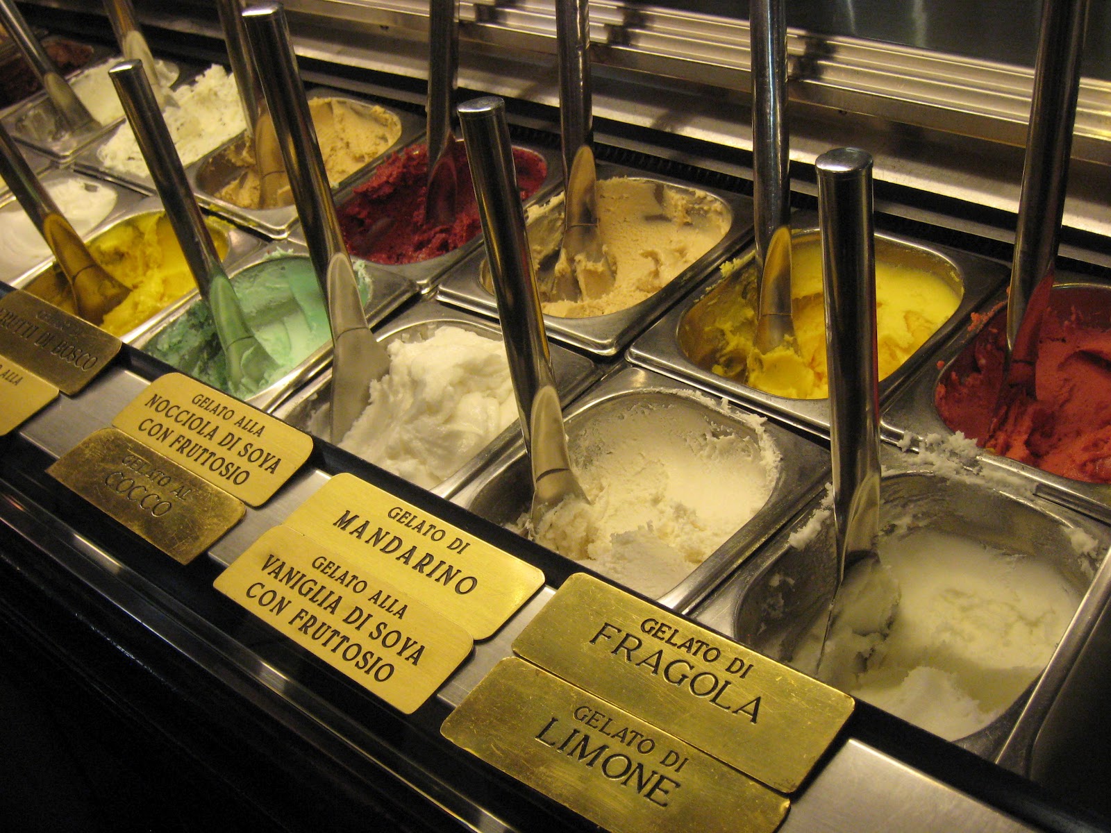 Spam Is Better Fried: Five Gelato Faves in Florence