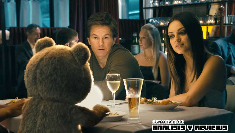 Ted (2012): Reseña y crítica de la película - CGnauta blog