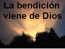 Dios bendice a quien le ama ~ PREDICAS CRISTIANAS