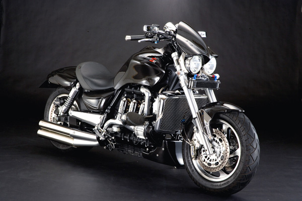 Racing Cafè: Triumph Rocket Monster SR by Carbon Dry Japan