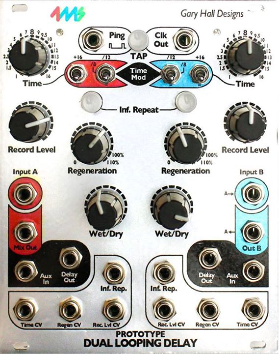 MATRIXSYNTH: New 4ms Dual Looping Delay Eurorack Module