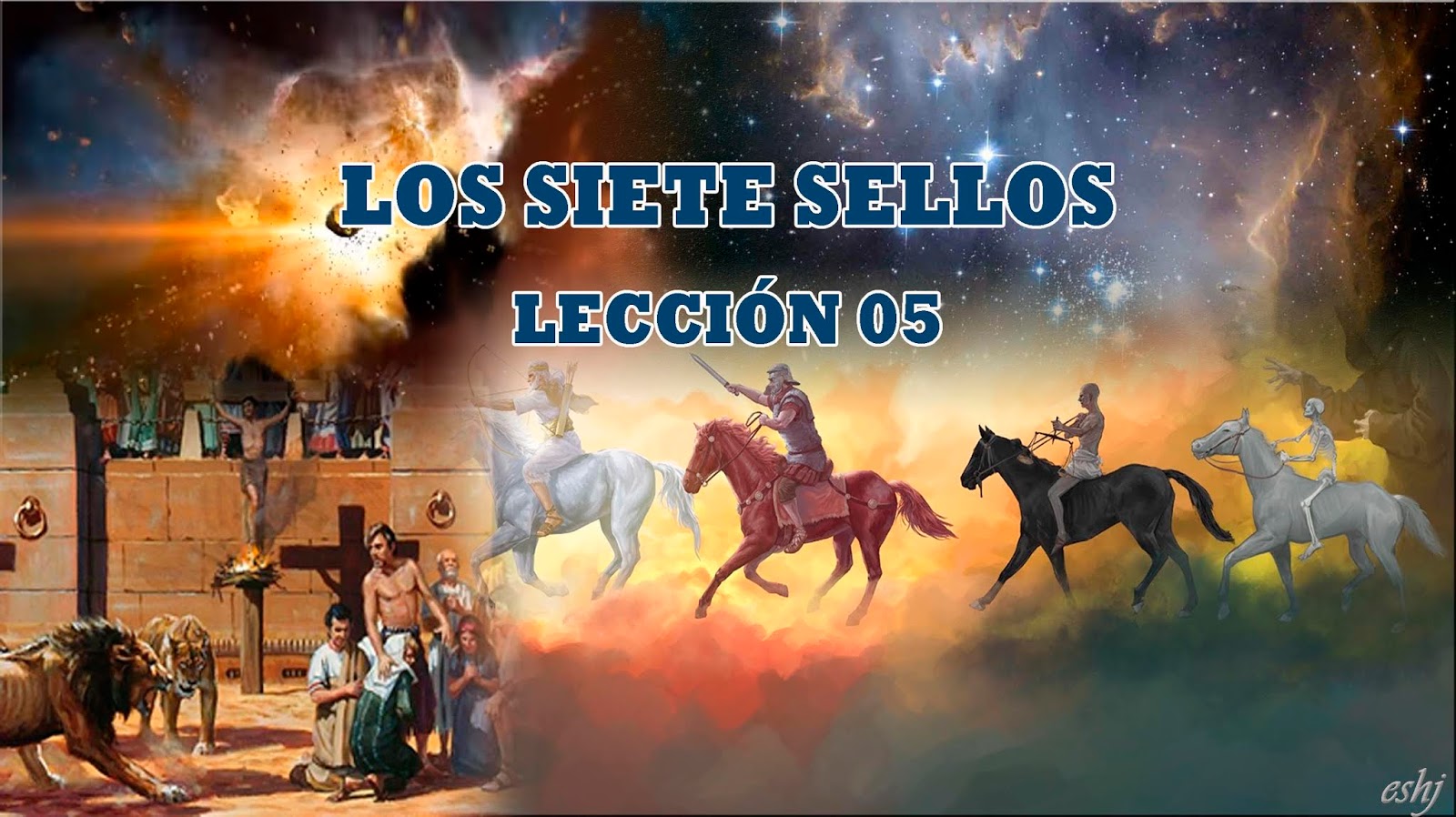 Los siete sellos - Sección Maestros - Lección 5
