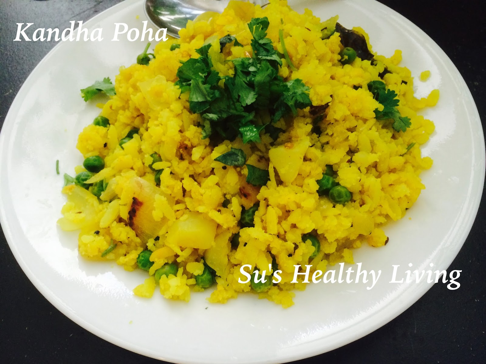 Kandha Poha ( Beaten Rice Pilaf); Meatless Monday - Melisa recipes ...