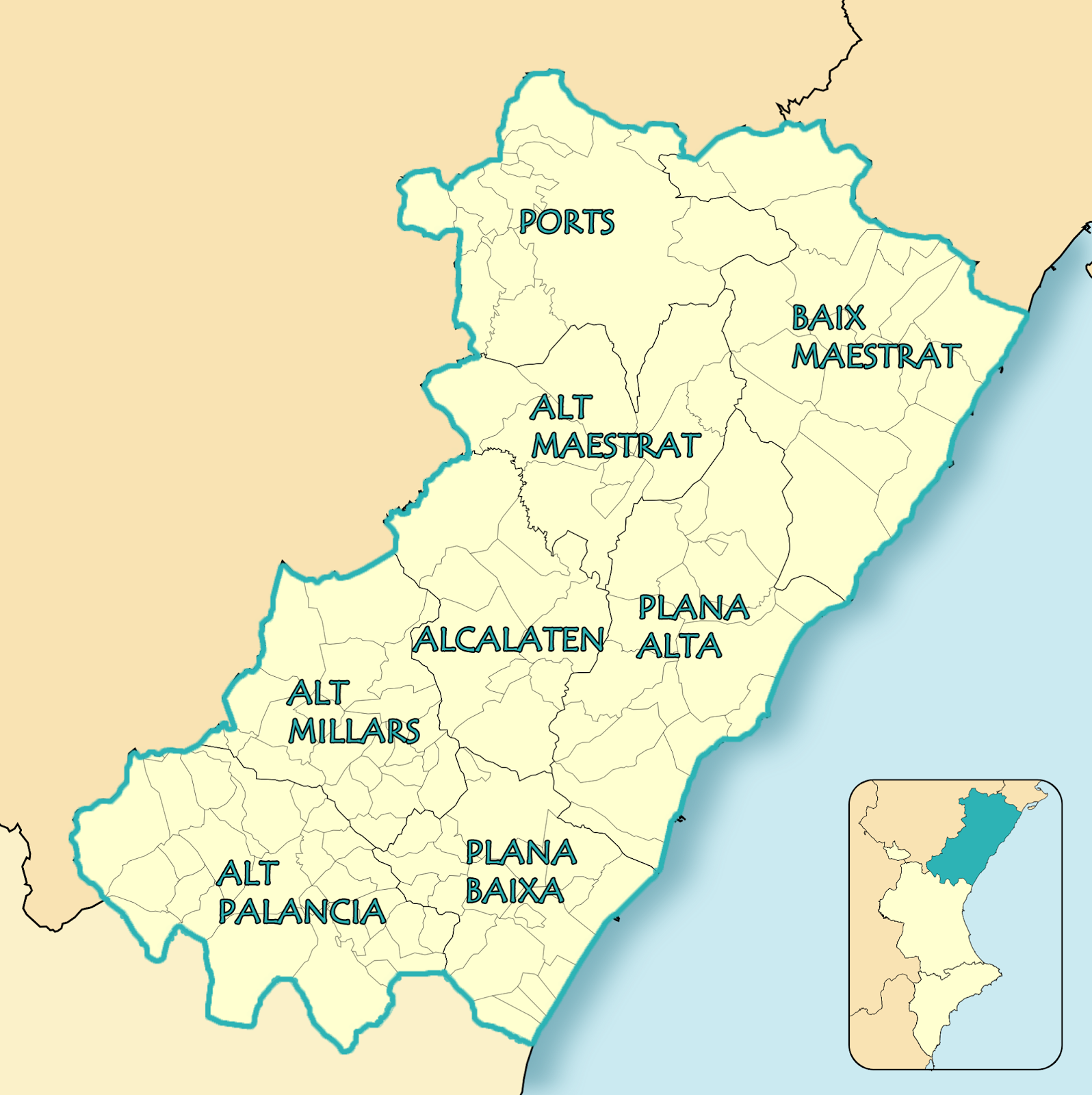 Castellón Costa Azahar: Castellón Costa Azahar