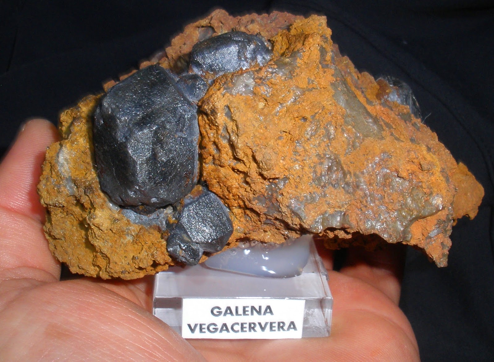 mineralhispania: GALENAS DE VEGACERVERA.LEÓN.