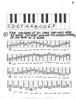 Miss Jacobson's Music: THEORY #5: STEPS and SKIPS