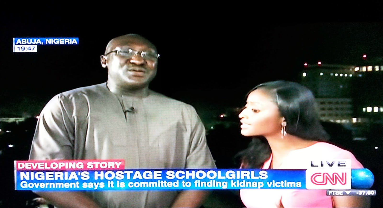 TV with Thinus: 'So just so I'm clear ... ' Brilliant Aisha Sesay on ...