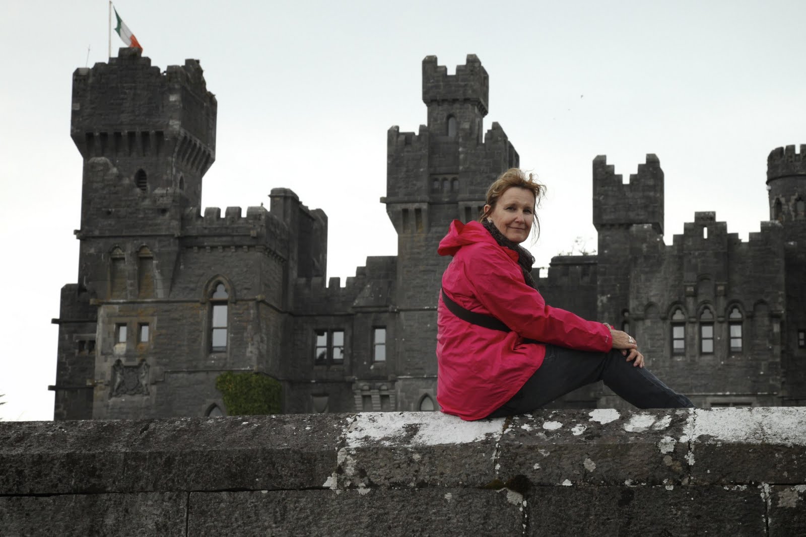 The Travelling Howies: Ashford Castle Hawk Walk