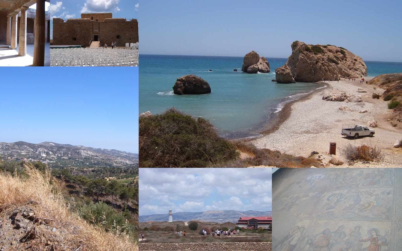 Travelisa: MatkaMuistoja: Kypros & Pafos