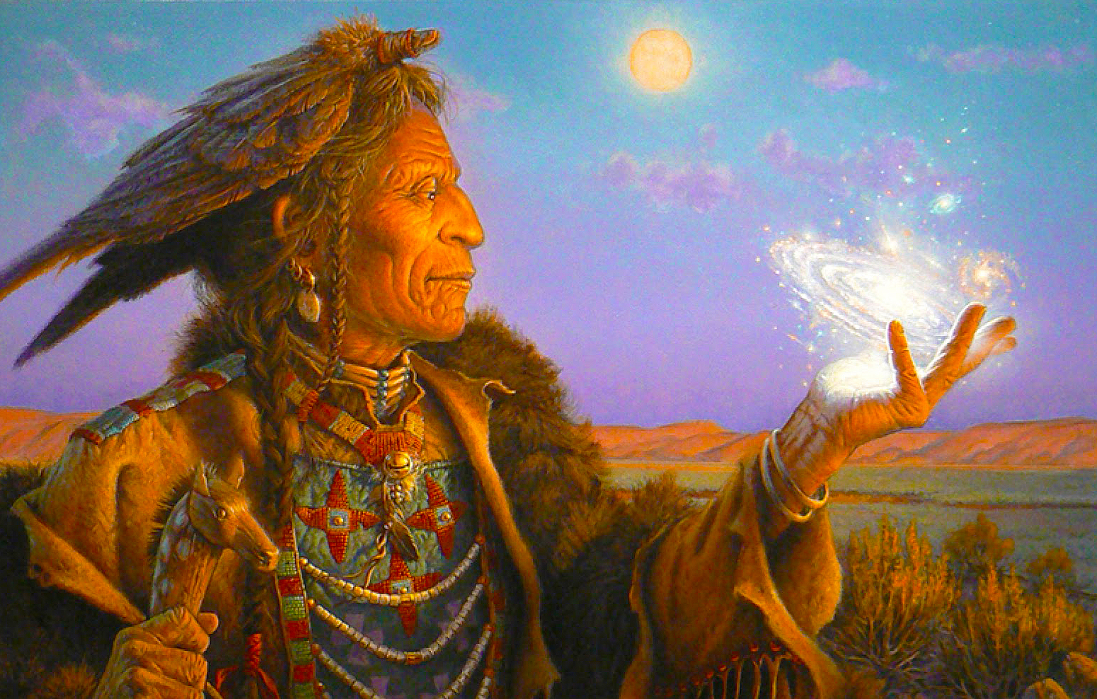 Liebe das Ganze, weil das Ganze Liebe ist: Der Schamane im Inneren ...