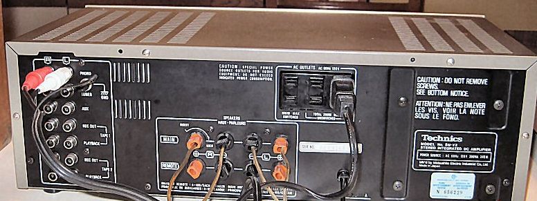 Technics SU-V2 - Integrated Amplifier | AudioBaza