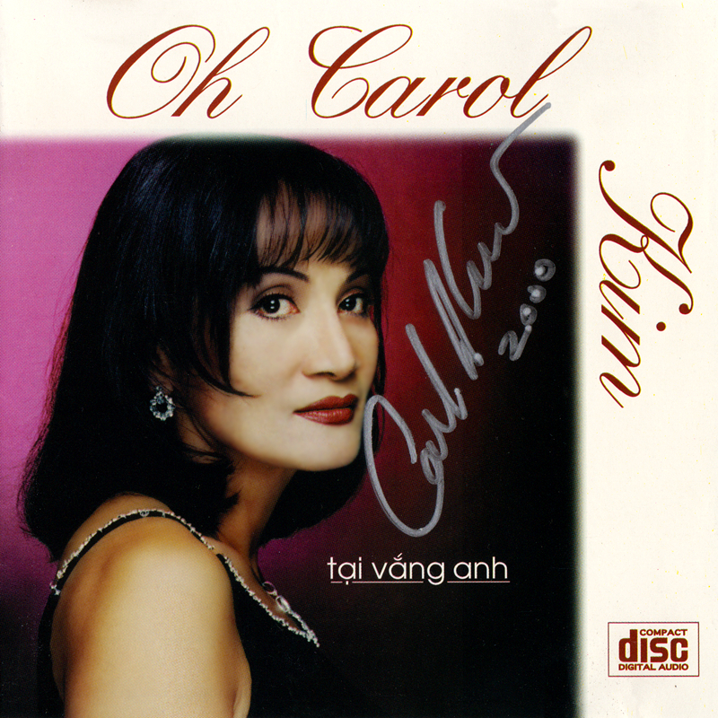 Chia sẻ âm nhạc: Carol Kim CD10 - Tại Vắng Anh (NRG) + bìa scan mới