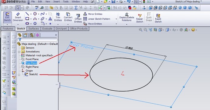 Solidworks Boss Extrude Circular Pattern Solidworks Autocad Unigraphics Design
