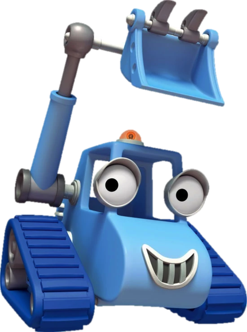 Gallina Pintadita: Personajes de Bob el constructor (1998) (Reino Unido)