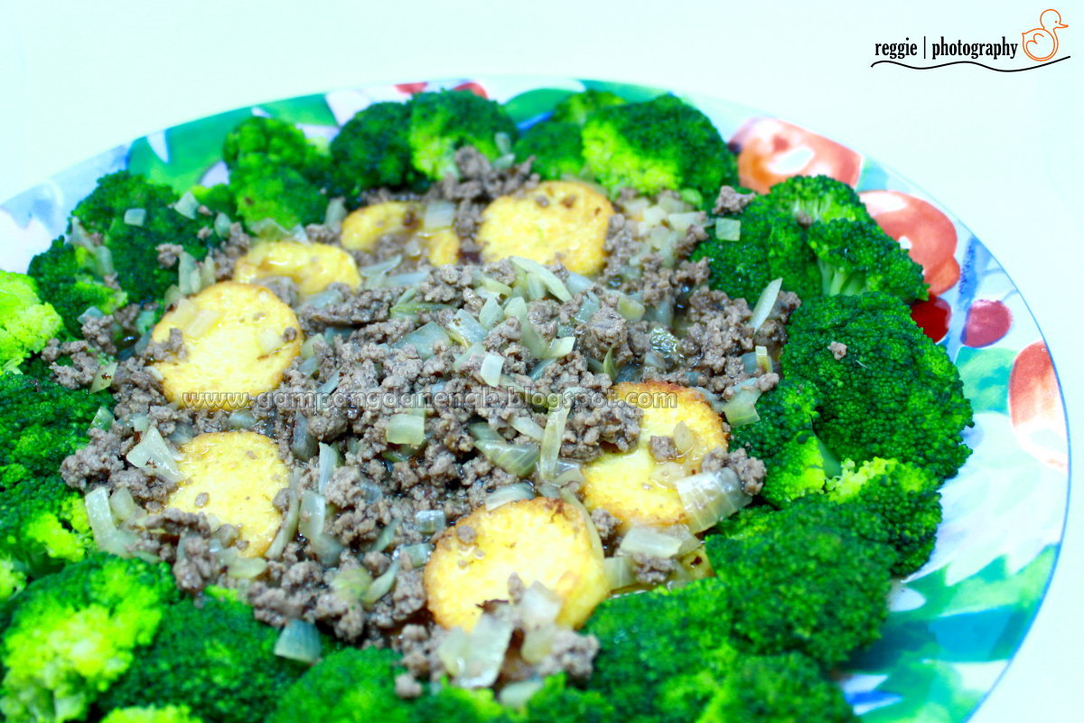 Simple Dishes but Delicious: Tofu Brokoli Siram Daging