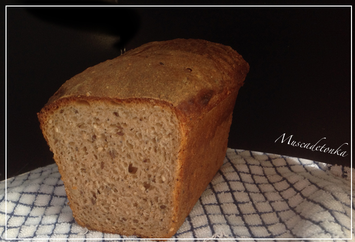 cuisine from France and elsewhere: Pain noir