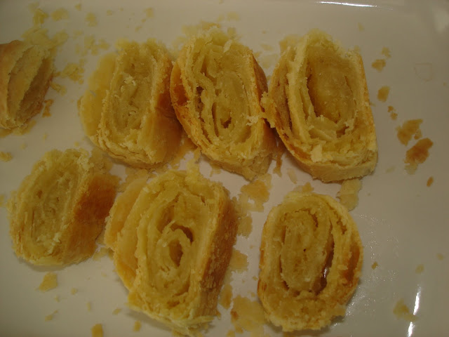 The Tiny Skillet: Banket (Dutch Pastry with almond filling) family recipe