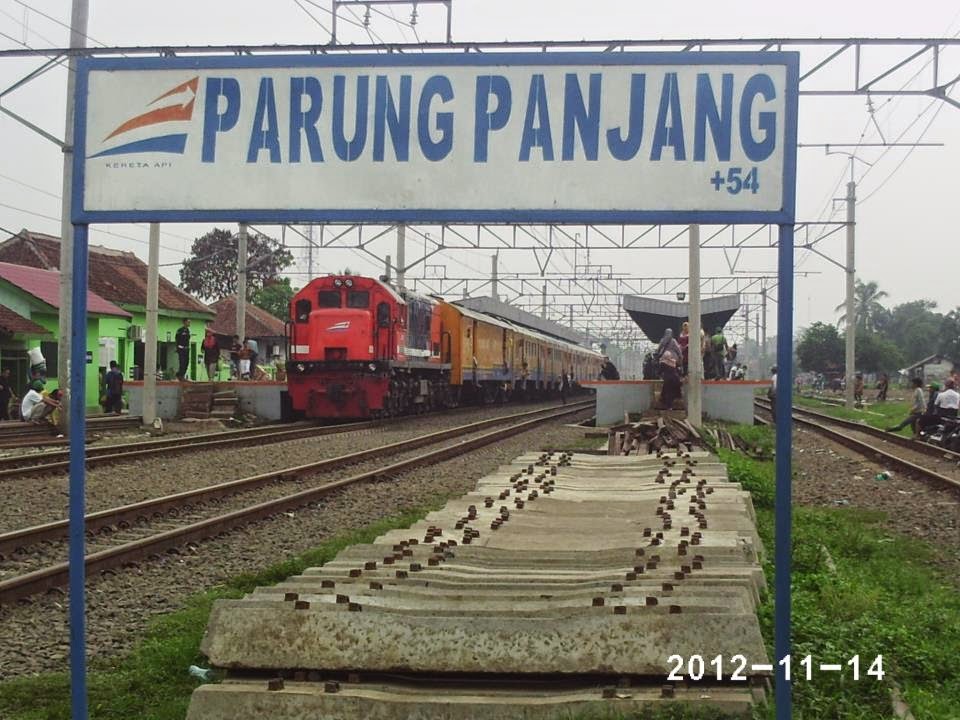 LC (Libra Capricon) : Sejarah Stasiun Parungpanjang