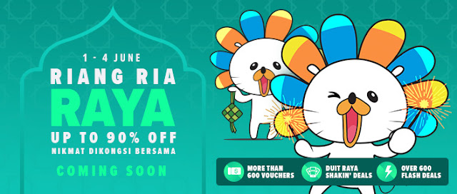 Lazada Riang Ria Raya Sales!
