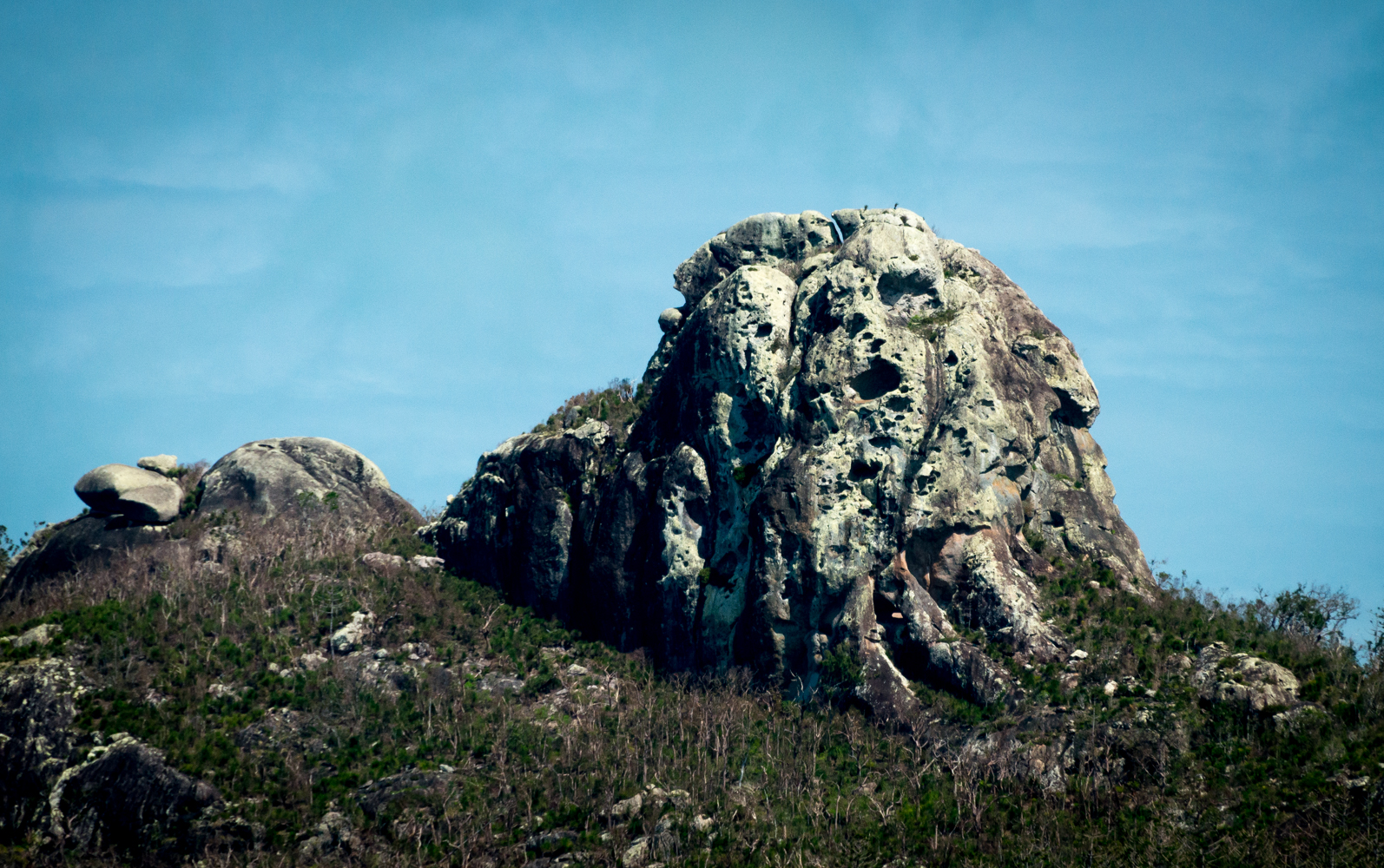 Nimrod catamaran: The Whitsundays - bruised but still beautiful