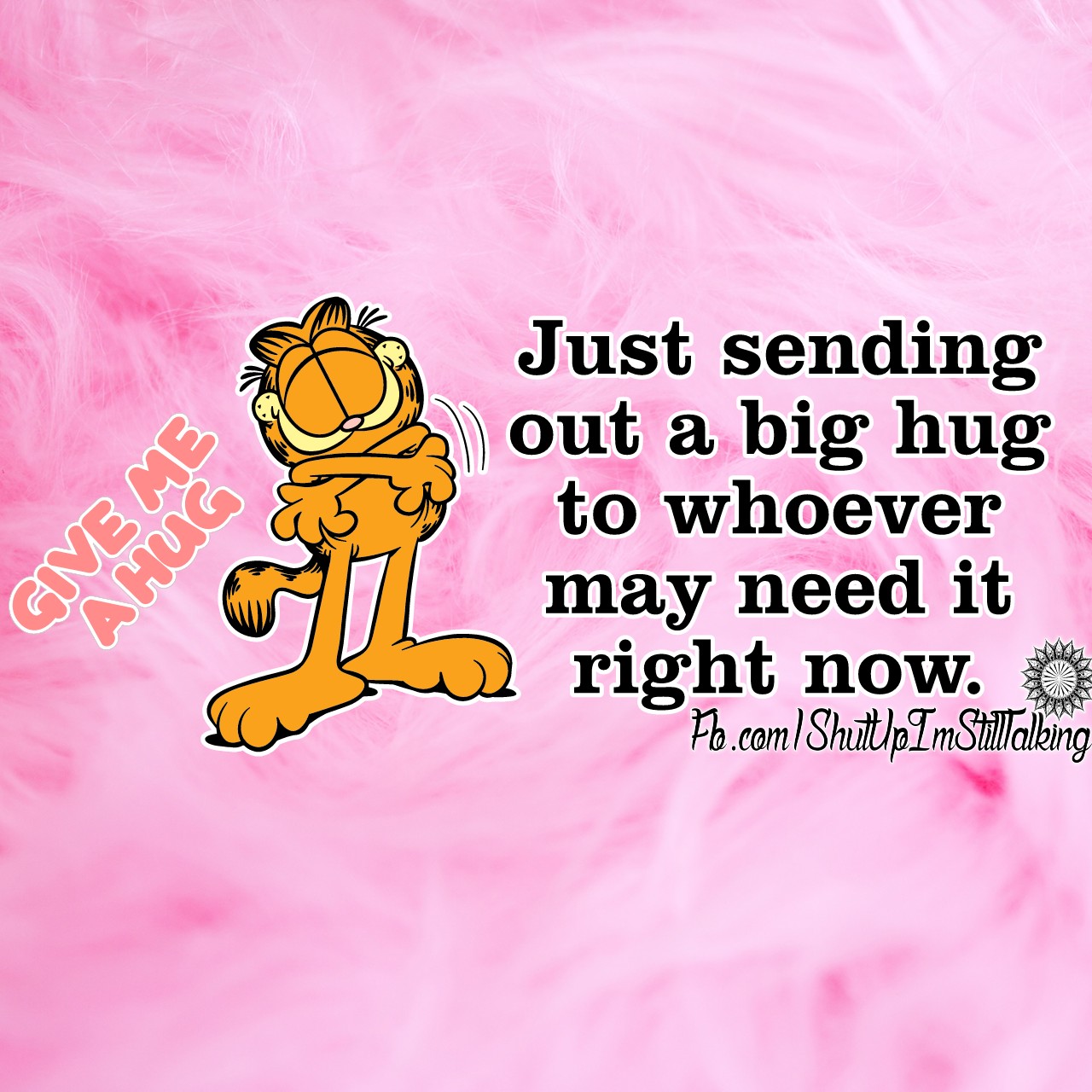 Sending Out A Big Hug