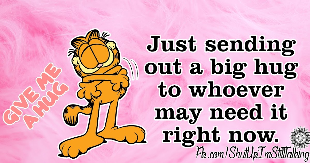 Sending Out A Big Hug