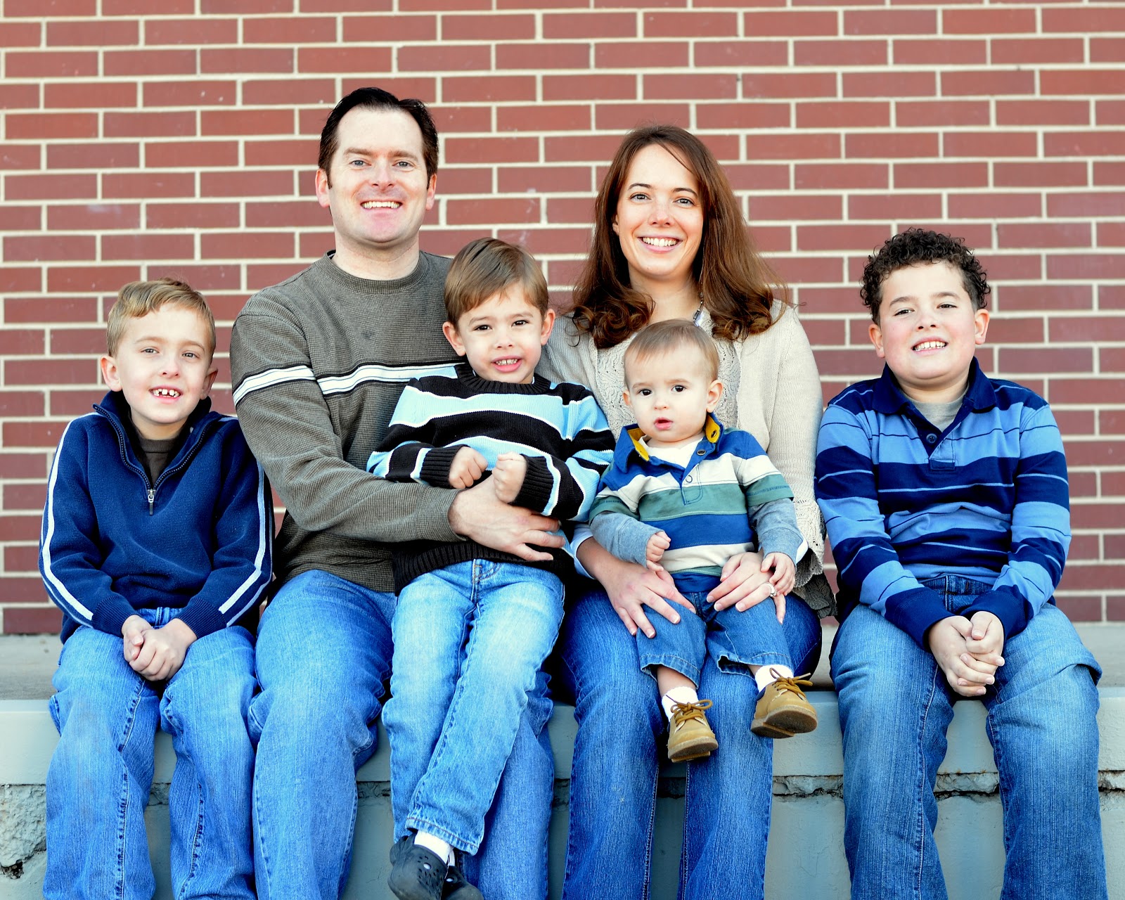 Rebecca Jean Photography: Sadler Family