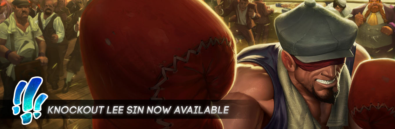 Surrender at 20: Knockout Lee Sin now available