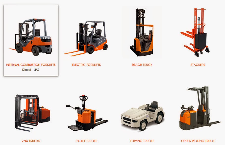 The Website Observer: Toyota – The Leading Supplier Of Forklifts And ...